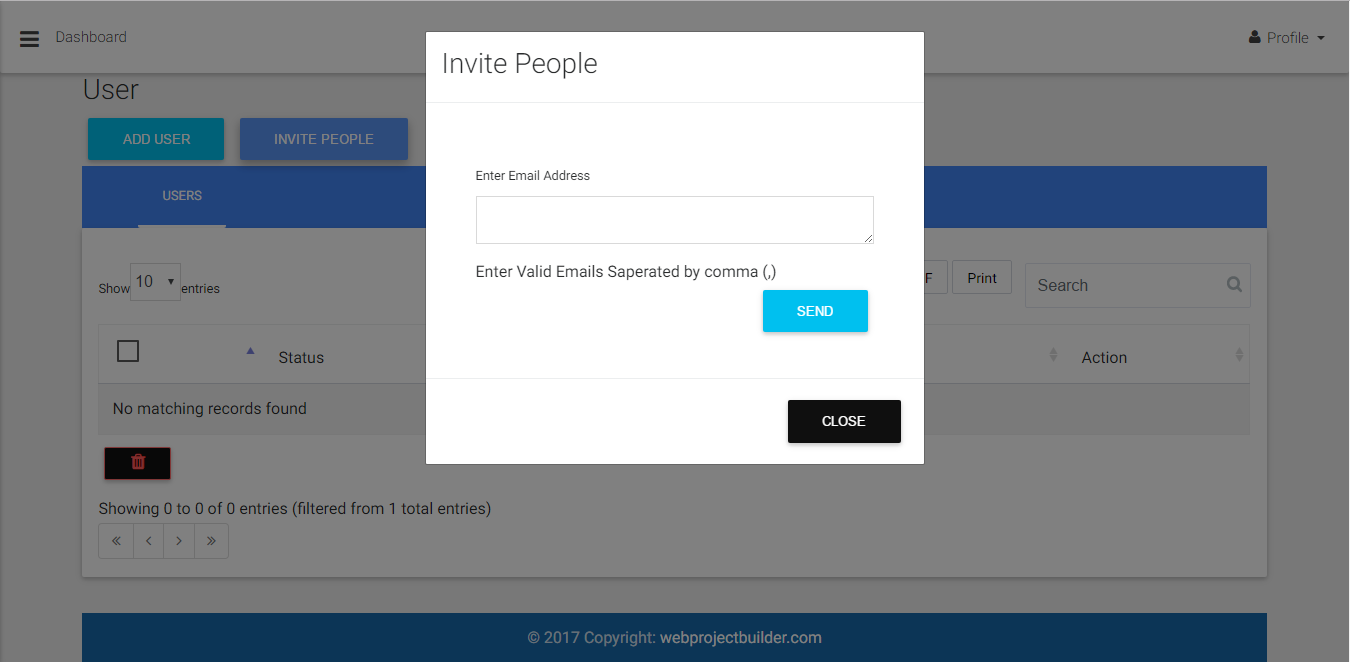 Codeigniter User Login and authentication - Material Design by ibrinfotech7